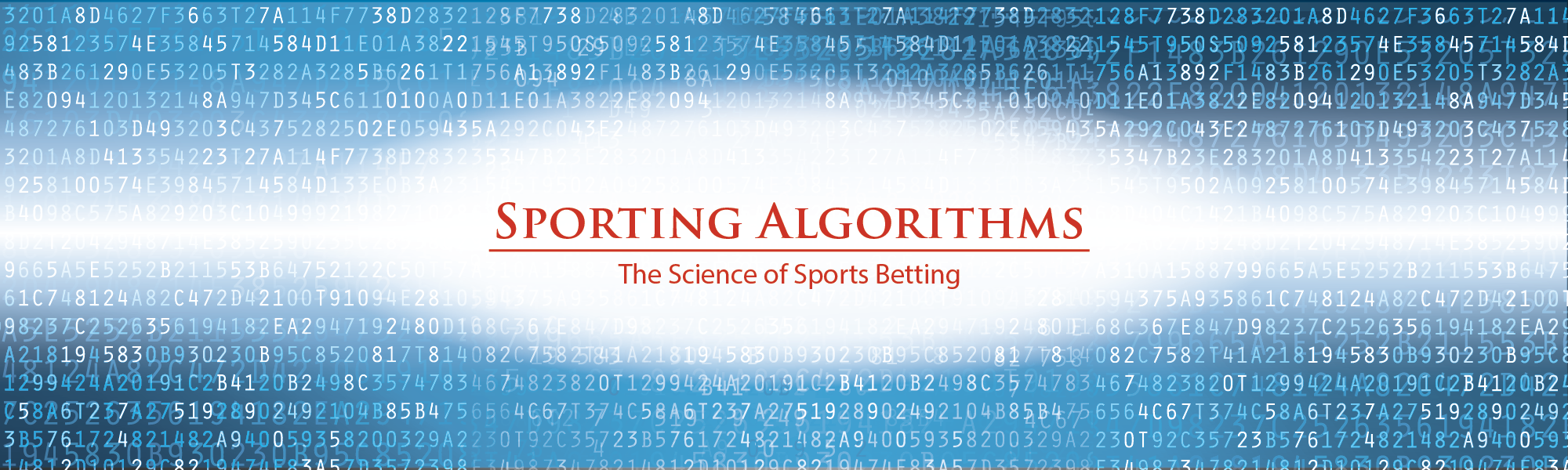 Sporting Algorithms | The Science of Sports Betting